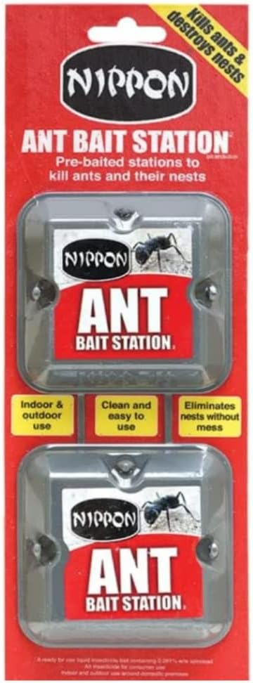 Home Defence Ant Stop Bait Station - Home Defence Ant Killer with a ...