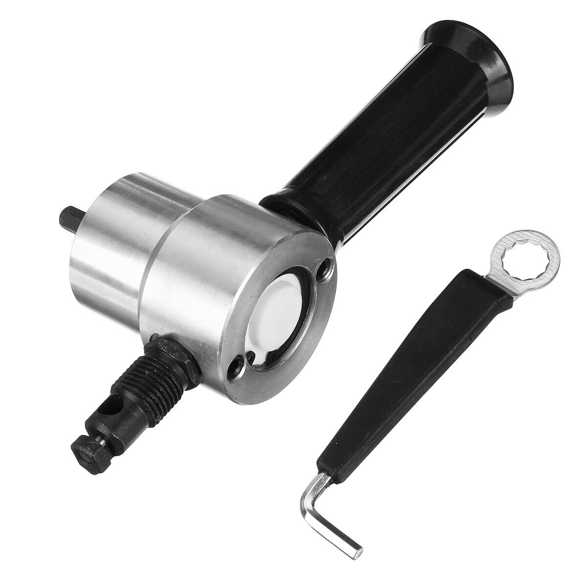 Double Head Nibble Metal Cutting Sheet Nibbler Saw Cutter 360 Degree ...