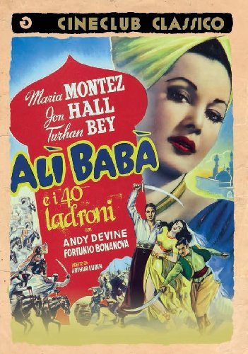 Amazon.com: Ali Baba E I 40 Ladroni : andy devine, jon hall, arthur ...