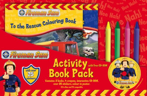 Buy Fireman Sam Activity Pack Book Online at Low Prices in India ...