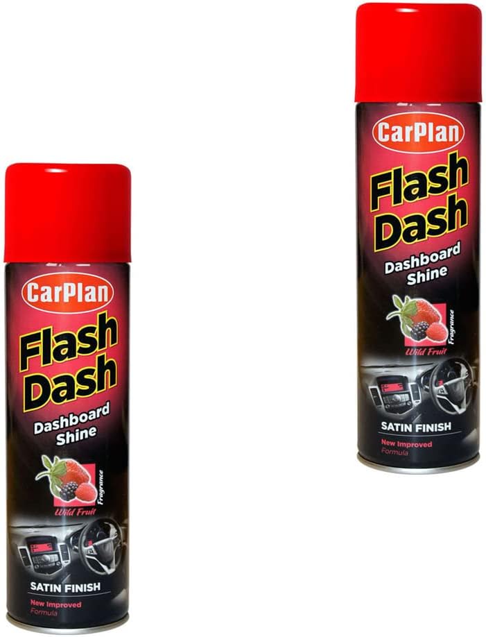 CarPlan FSS506 Flash Dash Satin Dashboard Shine Interior Cleaner Wild ...