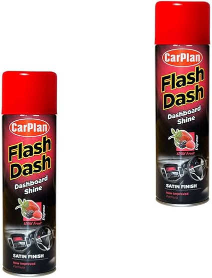 CarPlan FSS506 Flash Dash Satin Dashboard Shine Interior Cleaner Wild ...