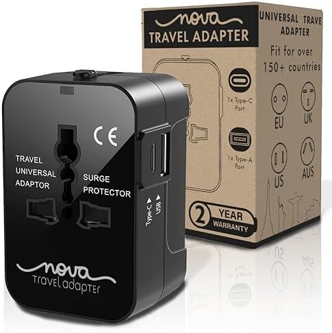 Universal Travel Adapter Universal Adapter and International Travel ...