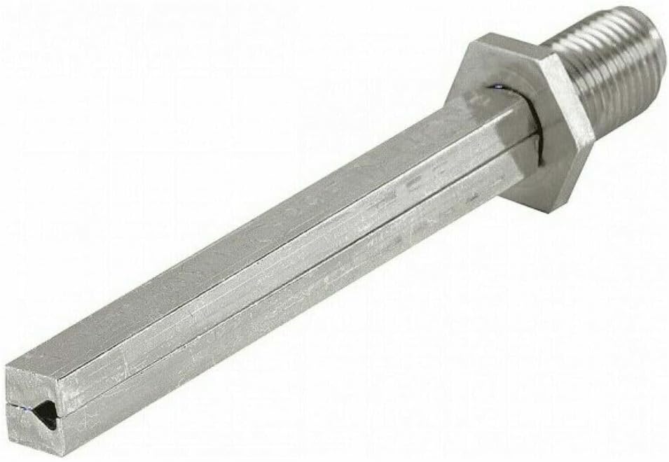 Hoppe Profil-Wechseltift FDW-Stift 8 x 100 mm mit Gewinderolle M12 ...