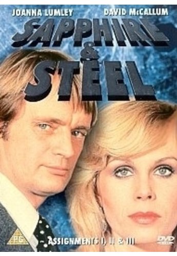 Amazon.com: Sapphire and Steel : David McCallum, Joanna Lumley, David ...