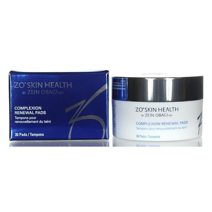 Amazon.com: ZO SKIN HEALTH Complexion Renewal Pads (30 Pads) : Beauty ...