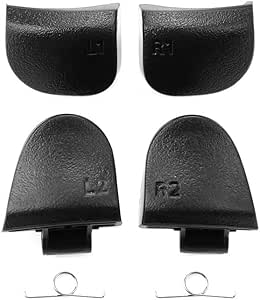 Amazon.com: L2 R2 L1 R1 Trigger Buttons with Springs Replacement for PS5 Controller BDM-030 ...