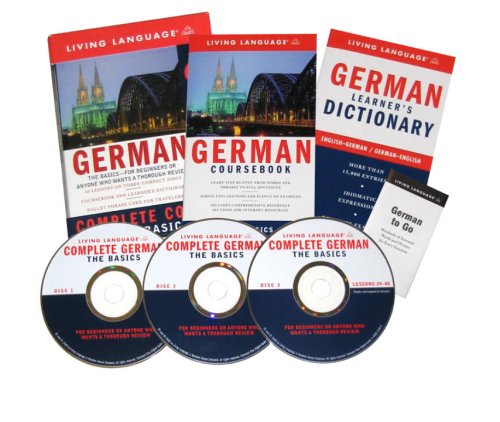 Amazon.com: German: The Basics Complete Course (Living Language ...