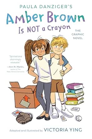 Amber Brown Is Not a Crayon: The Graphic Novel - Kindle edition by ...