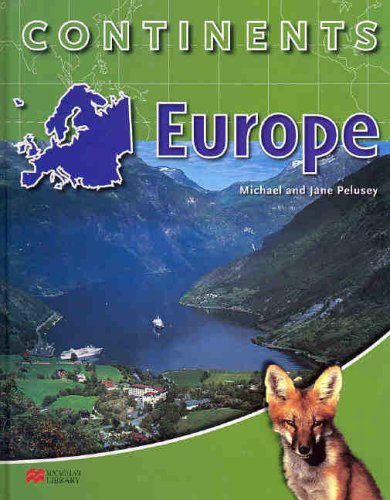 Continents: Europe : & Jane Pelusey, Michael: Amazon.com.au: Books