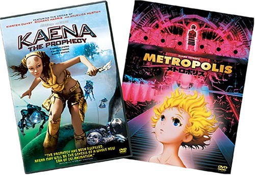 Amazon.com: Kaena - The Prophecy / Metropolis [DVD] : Kirsten Dunst ...