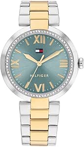 Tommy Hilfiger Women's 1782680 Two Tone Stainless Steel Quartz Watch ...
