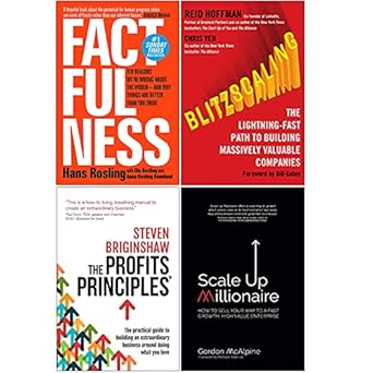 Amazon.fr - Factfulness, Blitzscaling, Les principes des bénéfices ...