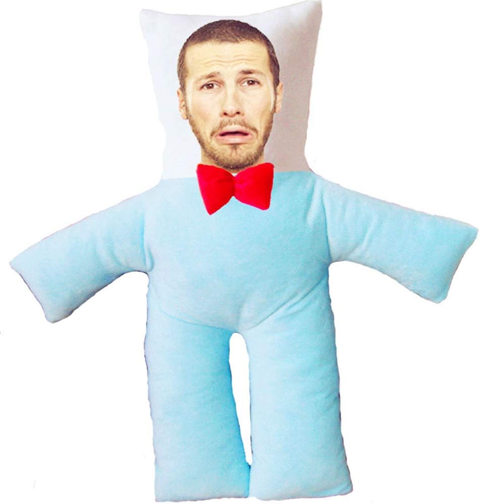 Amazon.com: repin Photo Custom Humanoid Pillow Duplex Doll Birthday ...