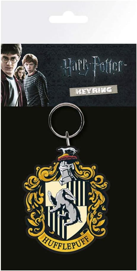 GB eye Ltd Harry Potter, Hufflepuff, Key Ring, Various : Amazon.co.uk ...
