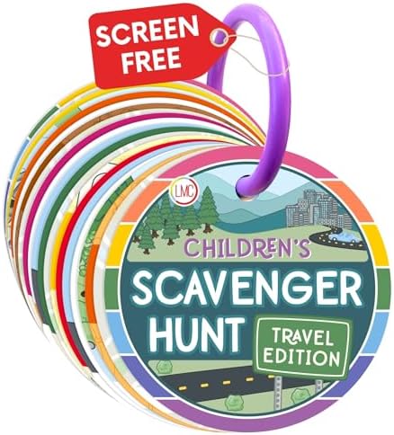 Amazon.com: LMC Products Children's Scavenger Hunt | Toddler Activities ...