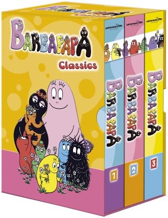 Barbapapa Box [VHS] : Barbapapa Box: Amazon.fr: DVD et Blu-ray