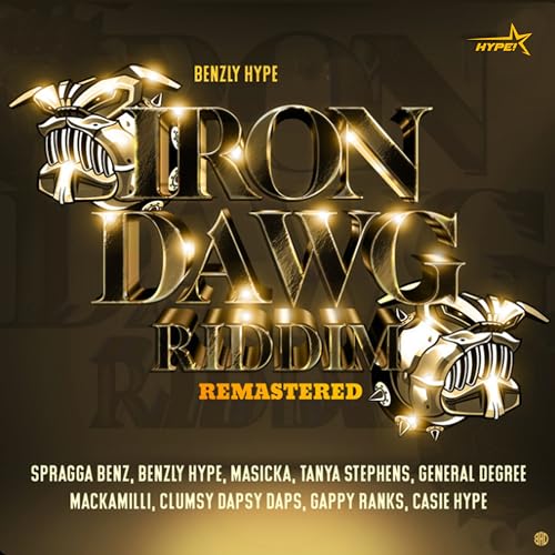 Amazon.com: Iron Dawg Riddim (Remastered) [Explicit] : Benzly Hype ...