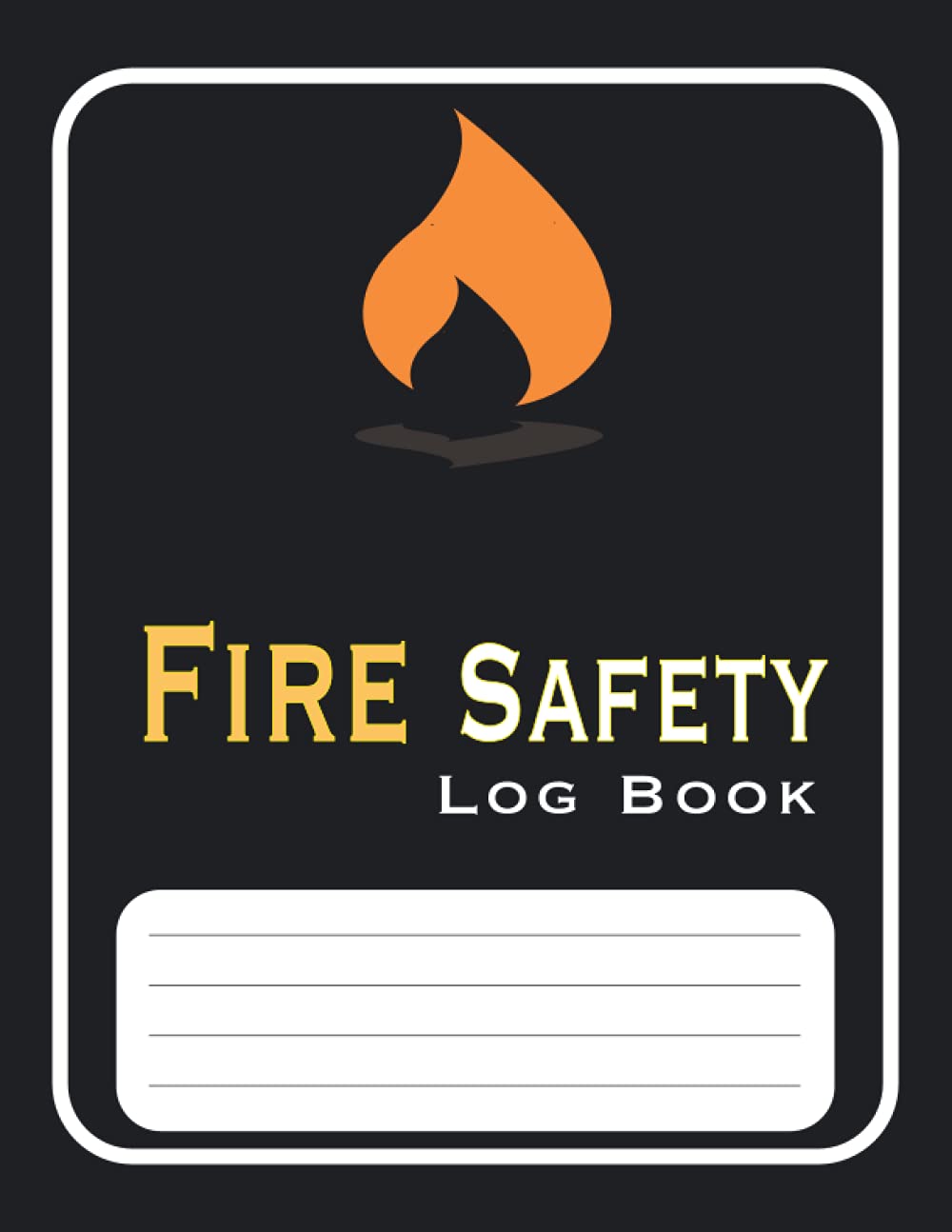 Fire Safety Log Book Fire Alarm Testing Log Book Health | Desertcart ...