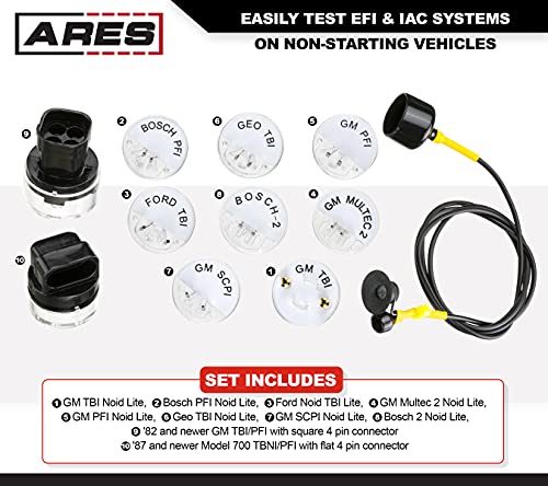 Snapklik.com : 71500 - Noid Light & IAC Test Kit - Easily Eliminate EFI ...