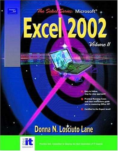 SELECT Series: Microsoft Excel 2002 Volume II | Amazon.com.br