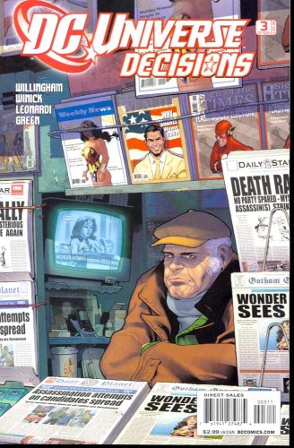 Amazon.com: DC Universe Decisions #3 (of 4): Judd Winick: Books