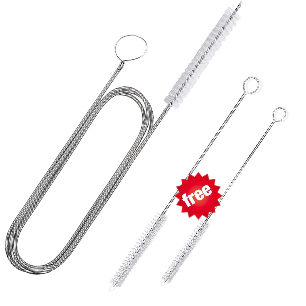 Amazon.com: 57 Inches Long Drain Brush, Flexible Pipe Cleaning Brush ...