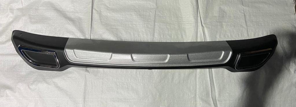 CARMART Rear Bumper Diffuser for Maruti Baleno Facelift 2022 Model ...
