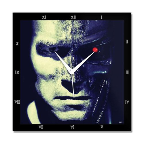 Buy Bluegape Arnold Terminator Wall Clock Online at Low Prices in India ...