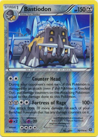 Pokemon Bastiodon