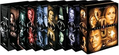 Amazon.com: The X-Files - The Complete Seasons 1-9 [DVD] : Davis ...
