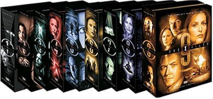 Amazon.com: The X-Files - The Complete Seasons 1-9 [DVD] : Davis ...