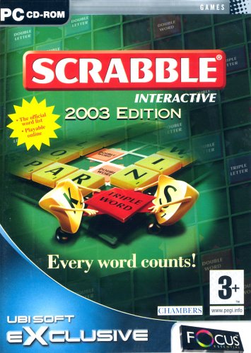 Amazon.com: Scrabble Interactive 2003 Edition (PC) [Windows NT ...