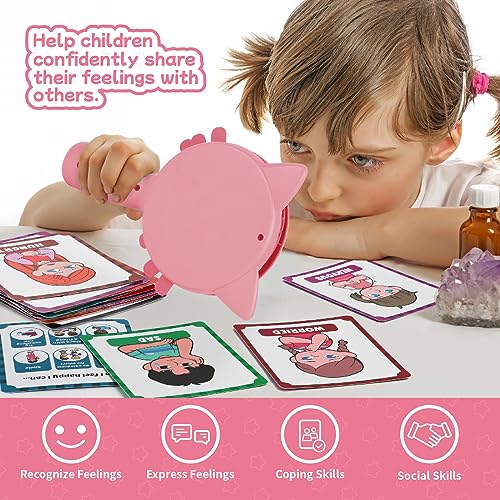 Snapklik.com : See My Feelings Mirror,Shatterproof Mirror For Kids ...
