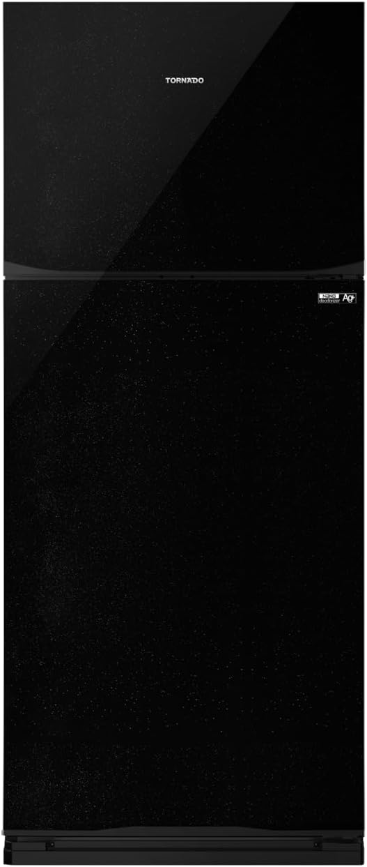 TORNADO Refrigerator No Frost 386 Liter, Black RF-480T-BK: Buy Online at Best Price in Egypt ...