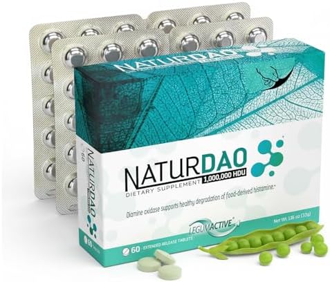Amazon.com: NATURDAO® DAO enzyme 1,000,000 HDU per tablet - DAO Enzyme ...