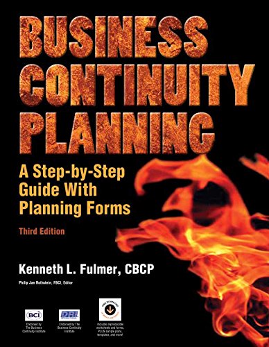Amazon.com: Business Continuity Planning: A Step-by-Step Guide With ...