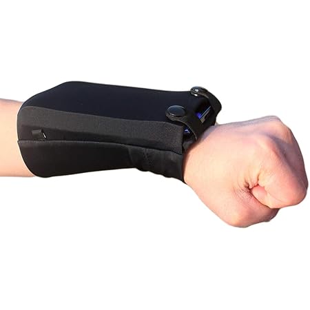Amazon.com: Easyports 2 Pocket Wrist Wallet Wrist Cell Phone Holder, Ankle Wallet, Sweat Bands ...