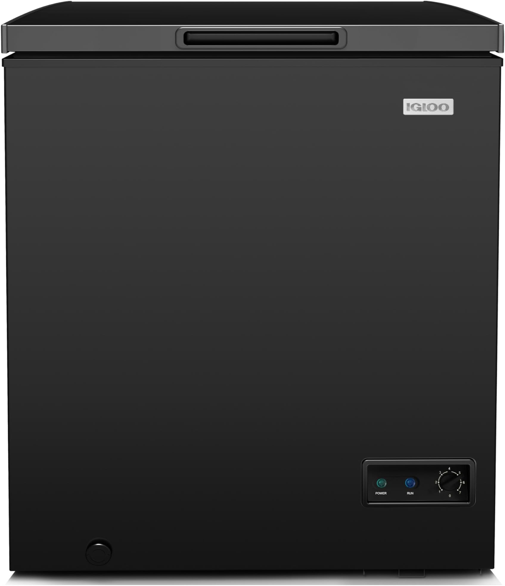Amazon.com: Igloo 5.0 Cu. Ft. Chest Freezer With Removable Basket, Free ...