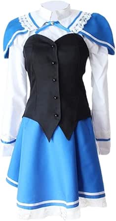 Amazon.com: KEIBEK Anime Absolute Duo Cosplay Costume Julie Sigtuna ...