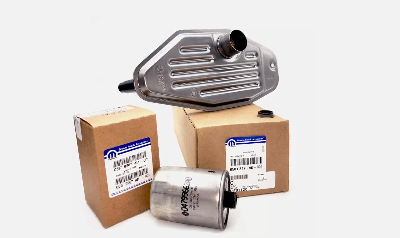 Amazon.com: 45RFE 545RFE 65RFE 66RFE 68RFE 1999-UP 4X4 Genuine OEM ...