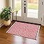 Diamond Cotton Rug- 21X34 RED : Amazon.ca: Home