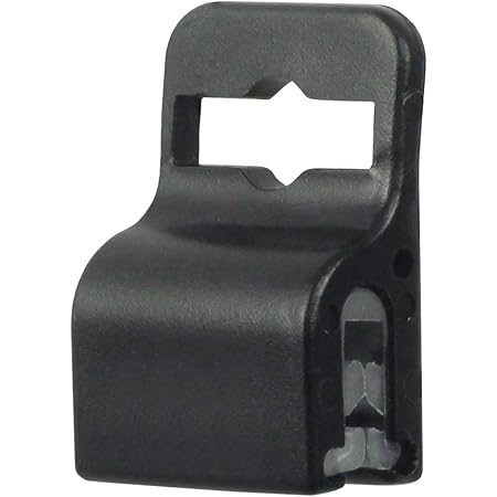 Amazon.com : White Gripper Card Holder Clamp for Standard Thickness ID ...