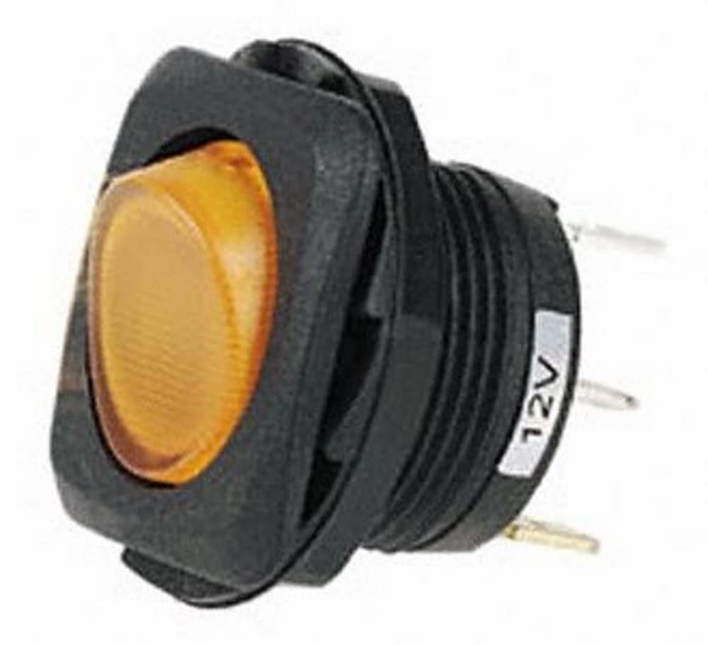 Amazon.com: HELLA H61925001 Switch Rocker SPST INC Amber : Automotive