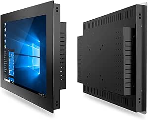 Amazon.com: 15 Inch Resistive Touch Screen Industrial All-in-one PC WiFi with LAN Win10 (4GB RAM ...
