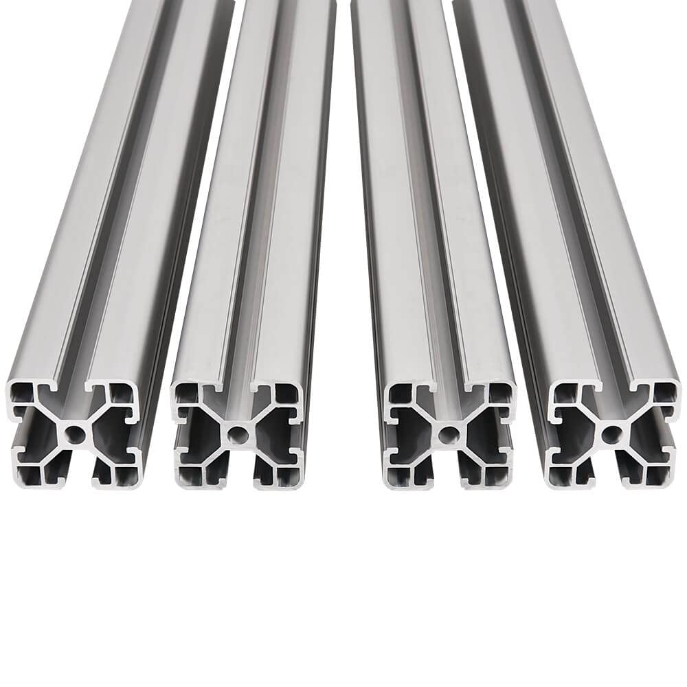 4PCS T Slot 4040 Aluminum Extrusion Profile 48'',European Standard ...