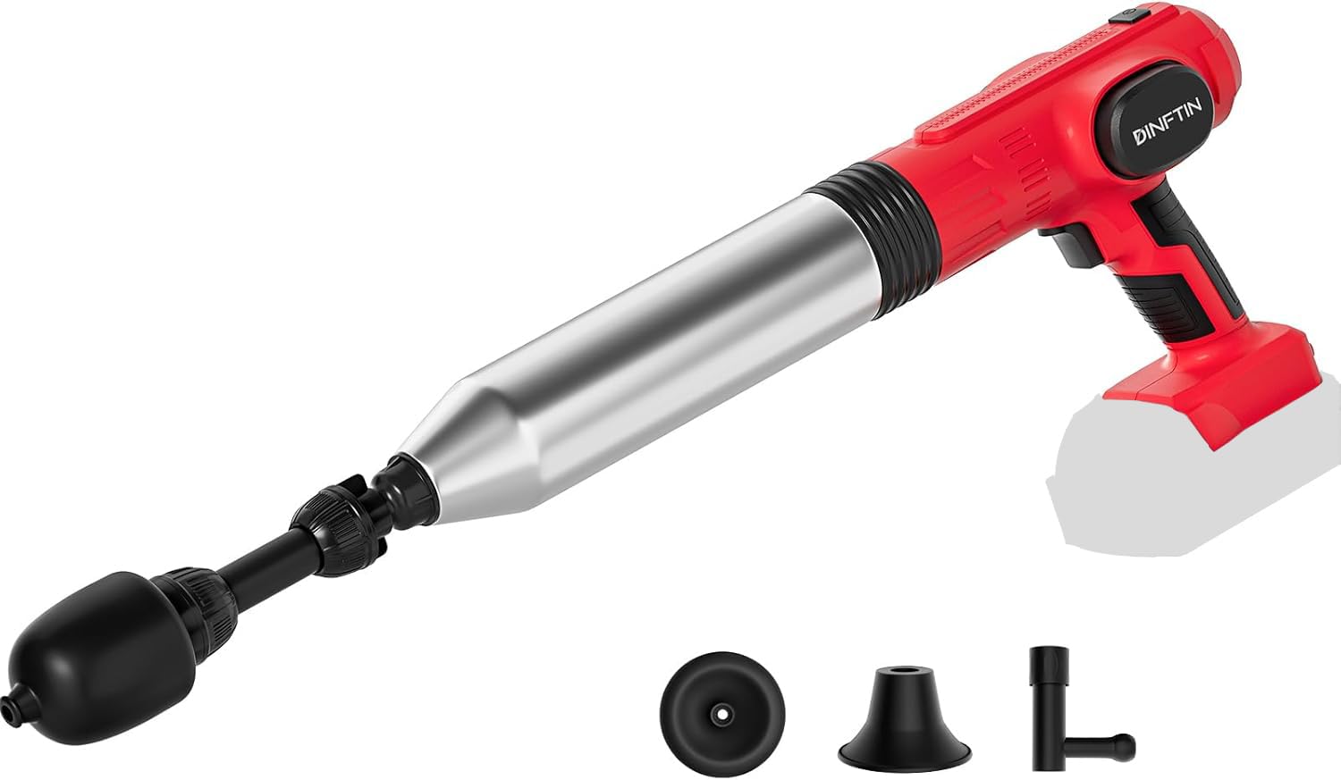 Amazon.com: Cordless Electric Toilet Plunger Pro Compatible for ...