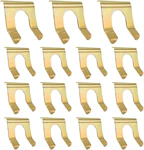 Amazon.com: AOCISKA 15 Pieces Metal Brake Line Retainer, U Shaped Brake ...