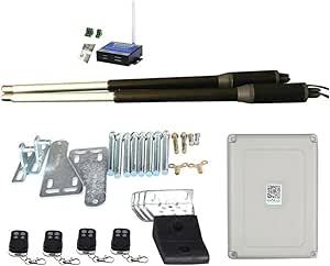 Amazon.com: 200KG Engine Motor System Automatic Door Swing Gate Driver ...