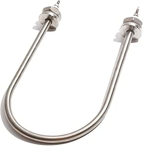 Amazon.com: SSIMOO U Shape Heating Element Tube M22 Thread 304 ...